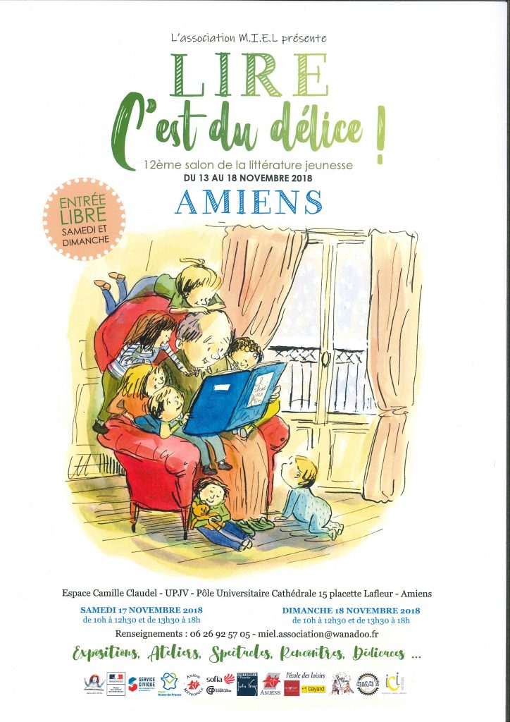 Lire c'est du délice, 12e édition | Sofia Action Culturelle