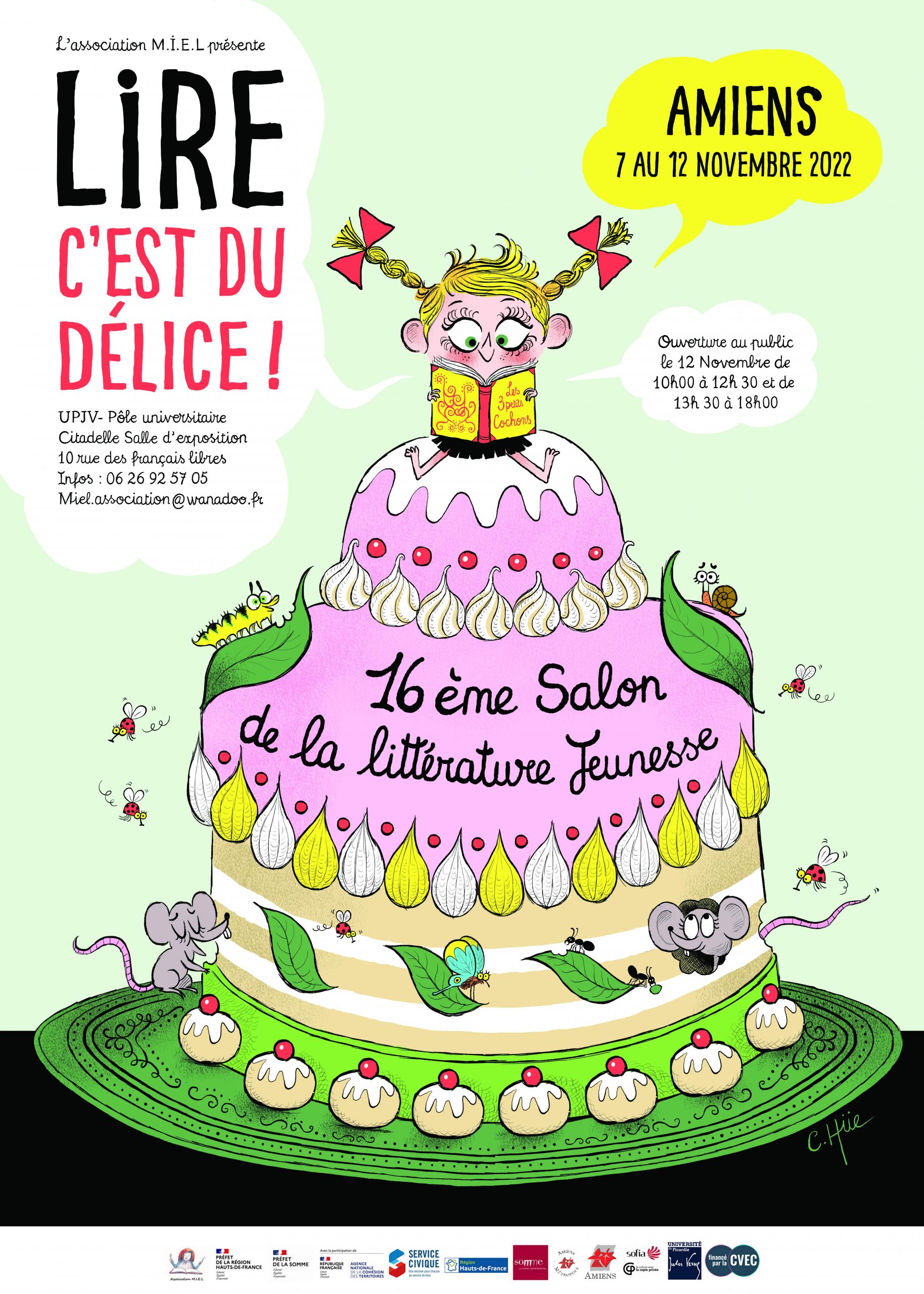 16ème édition de « Lire c’est du Délice ! | Sofia Action Culturelle