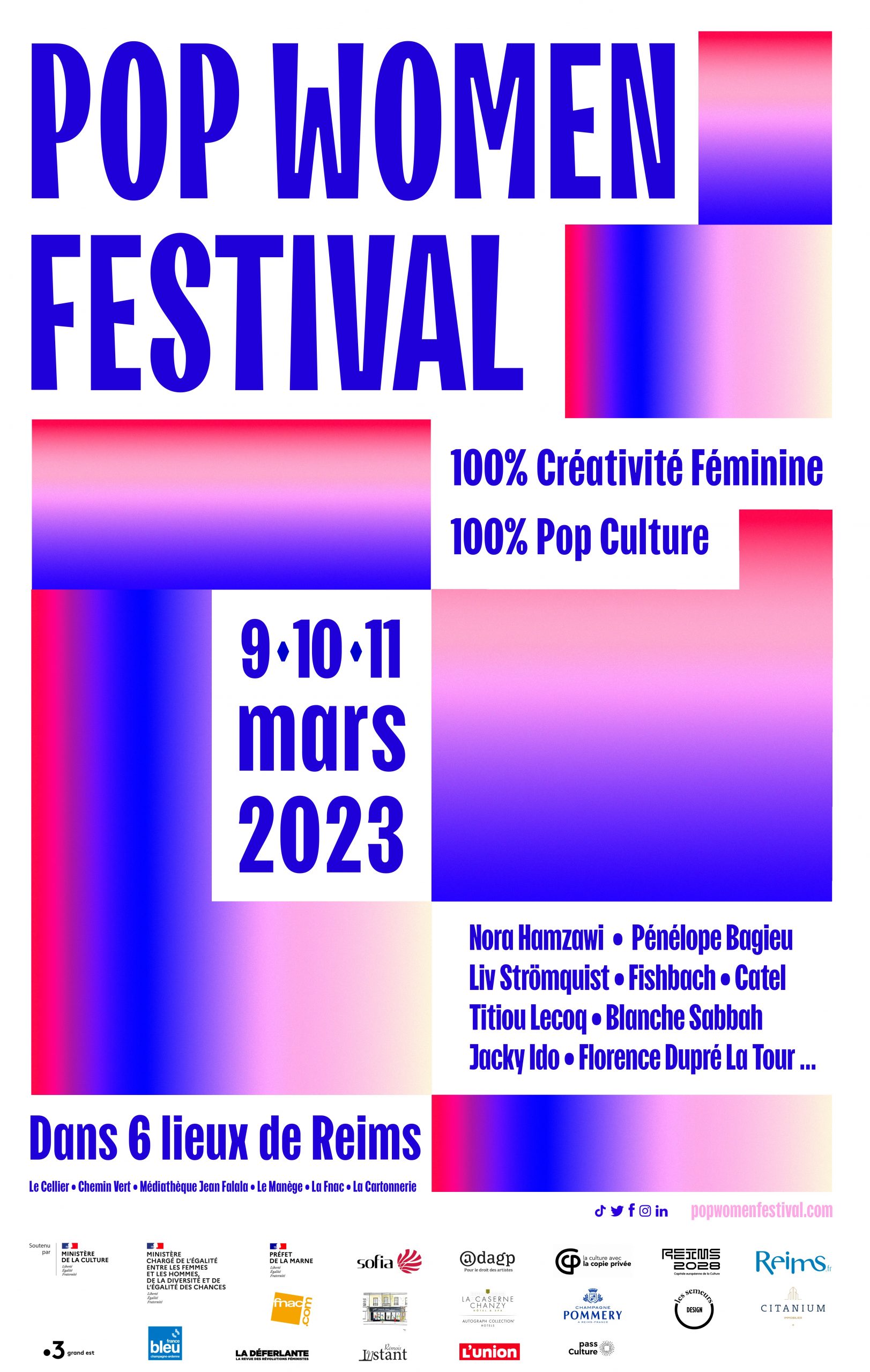 POP WOMEN FESTIVAL | Sofia Action Culturelle