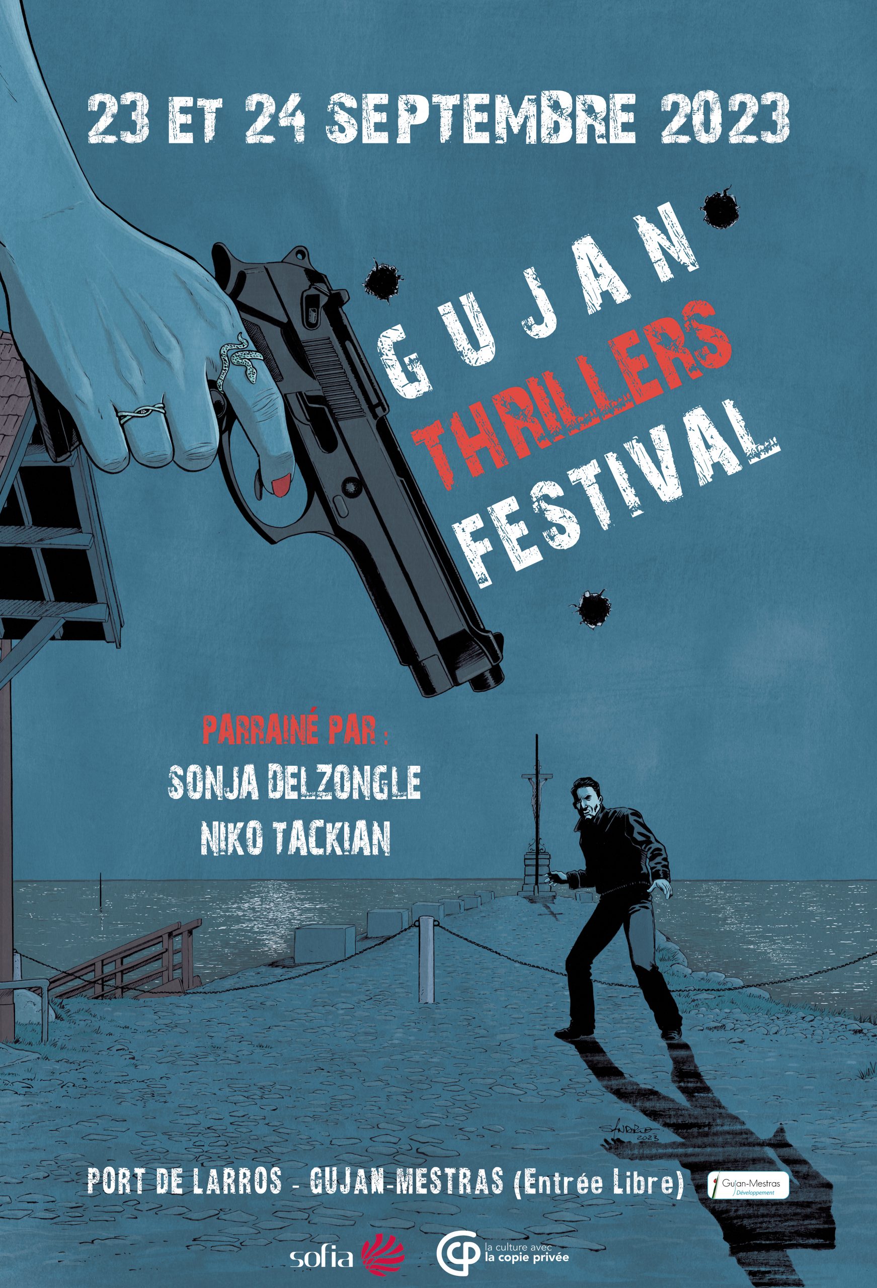 Gujan Thrillers Festival | Sofia Action Culturelle