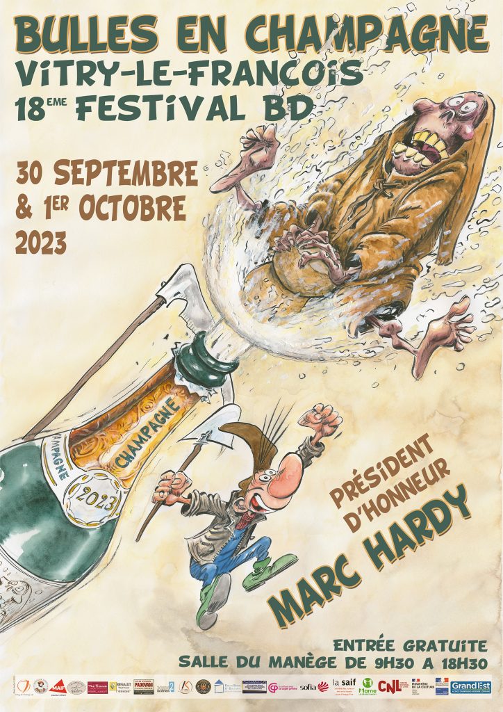 Festival BD « Bulles en Champagne » - 18ème Edition | Sofia Action ...