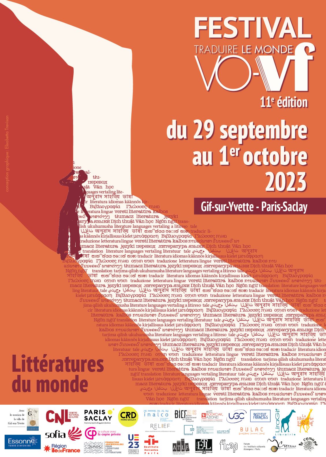 Festival Vo-Vf, traduire le monde, 11e édition | Sofia Action Culturelle